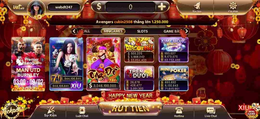 Review VinWin thế giới game Slots độc đáo, nổ hũ siêu khủng